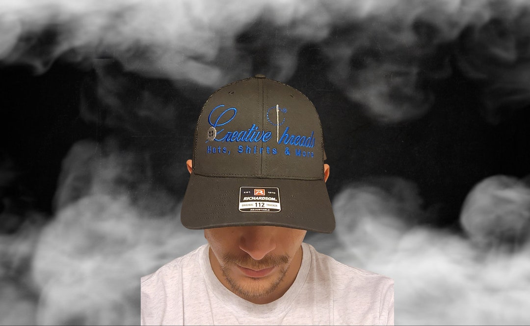Custom Embroidered Richardson 112 Hat - Etsy