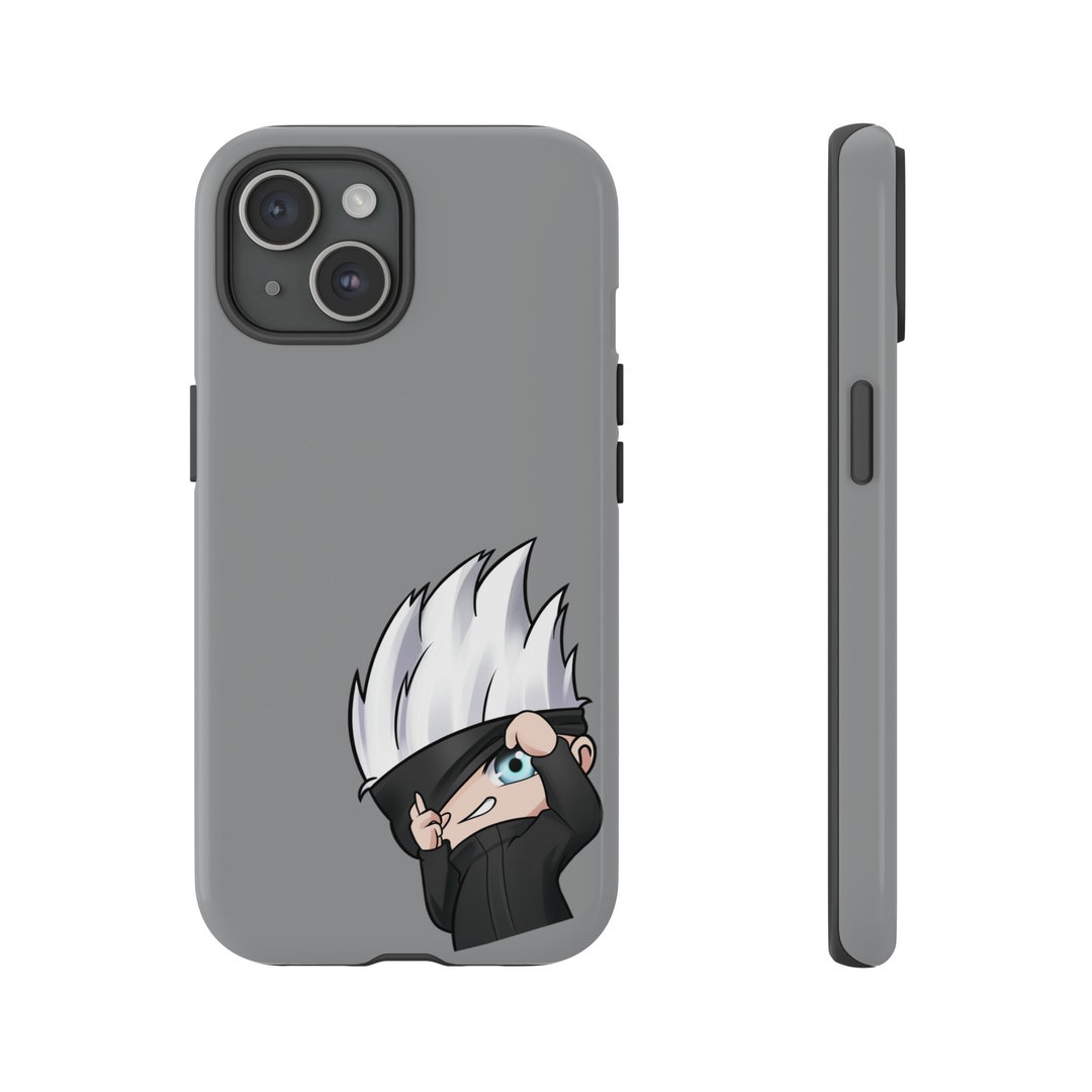 Gojo Satoru Phone Case iPhone 15 Jujutsu Kaisen Chibi - Etsy