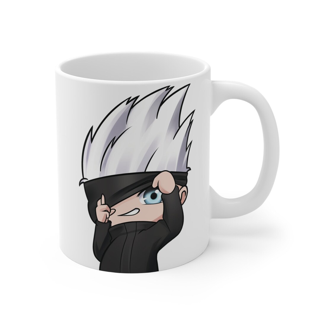 Taza Gojo Jujutsu Kaisen Chibi Gojo Gojo Satoru Satoru Gojo El Honrado ...