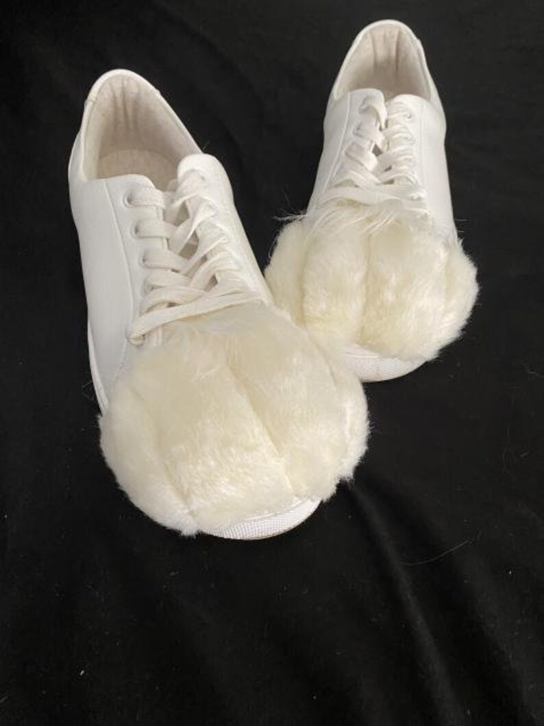 Furry Toe Shoes shoes for Fursuits, LARP, Cosplay and More - Etsy
