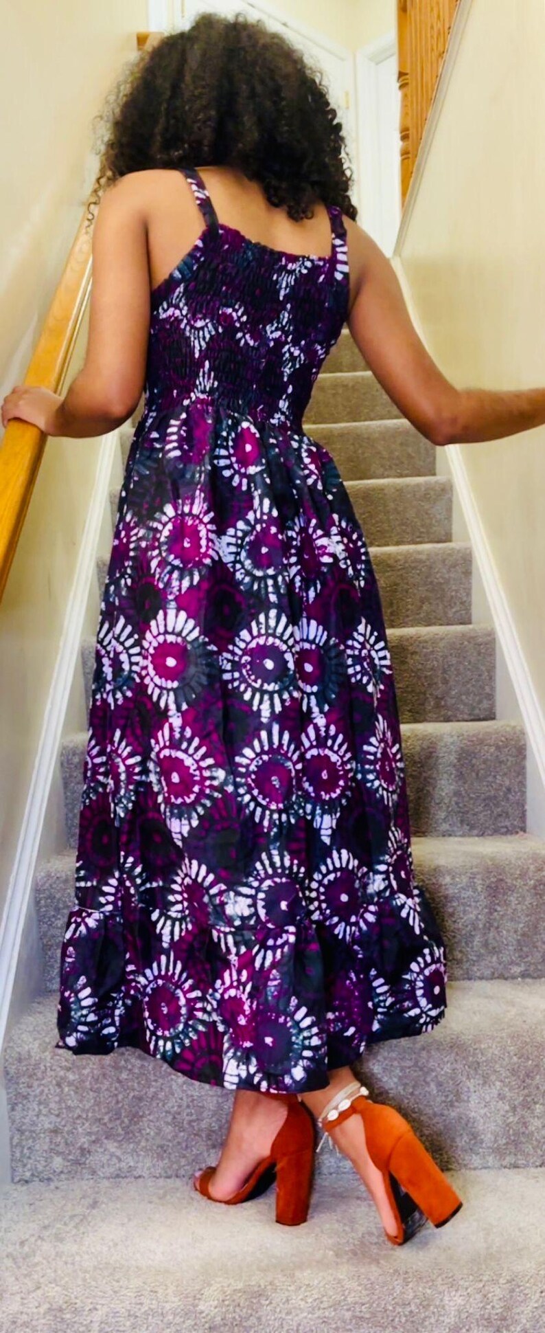 African Print Dress, African Clothing, Designer Clothing, Print Dress ...