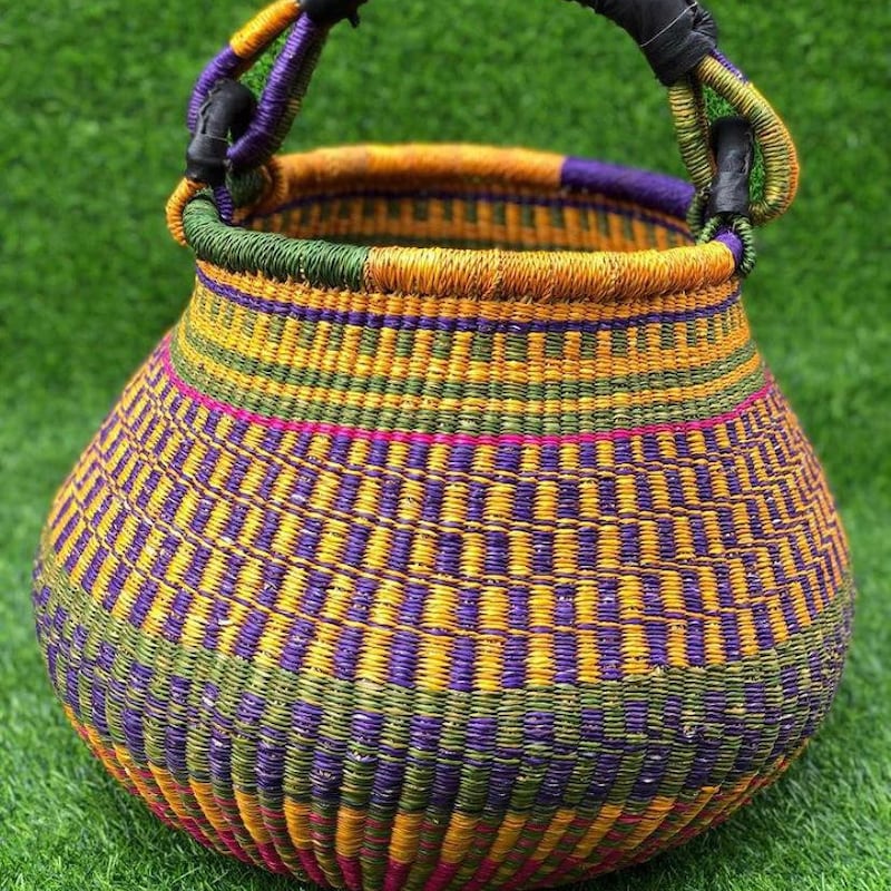Large African Baskets - Etsy