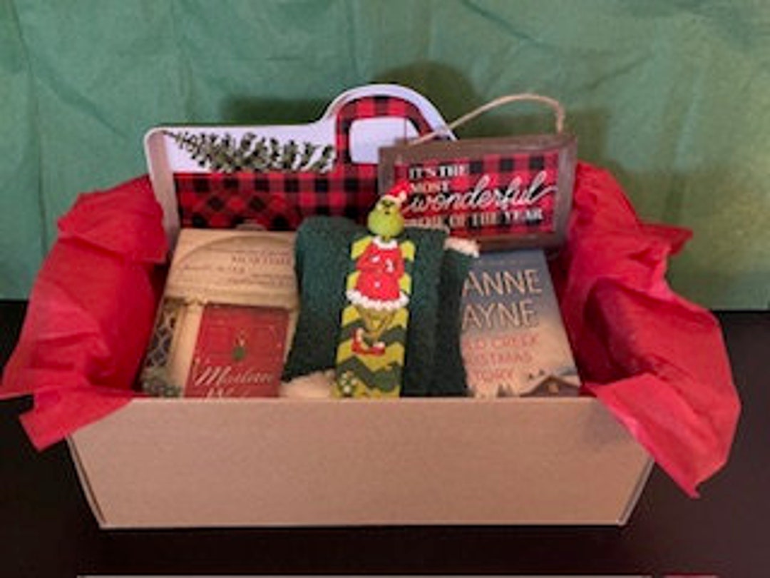 Surprise of the Month Book Box - Etsy
