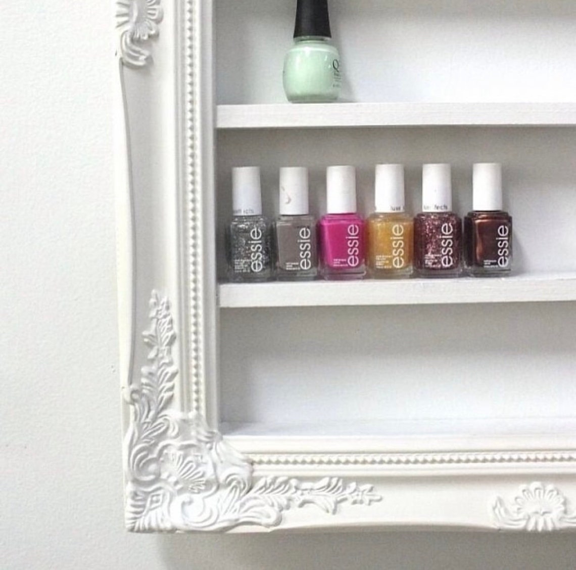 11x14 Nail Polish Rack Display Wall Shelving Unit - Etsy
