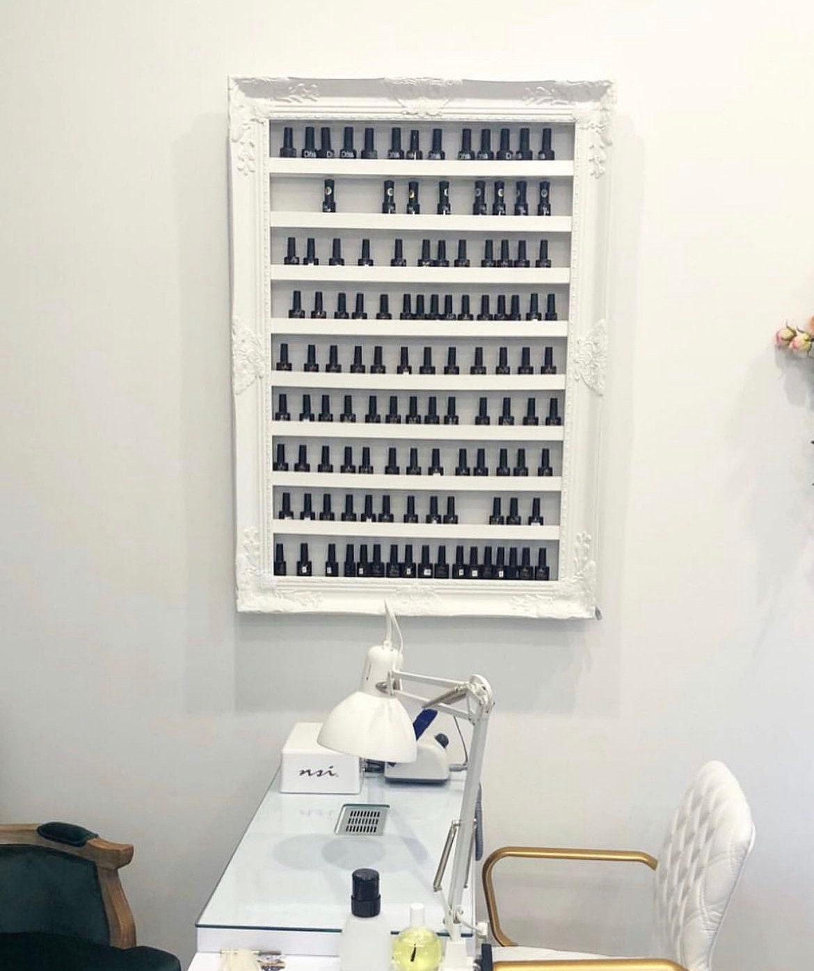 11x14 Nail Polish Rack Display Wall Shelving Unit - Etsy