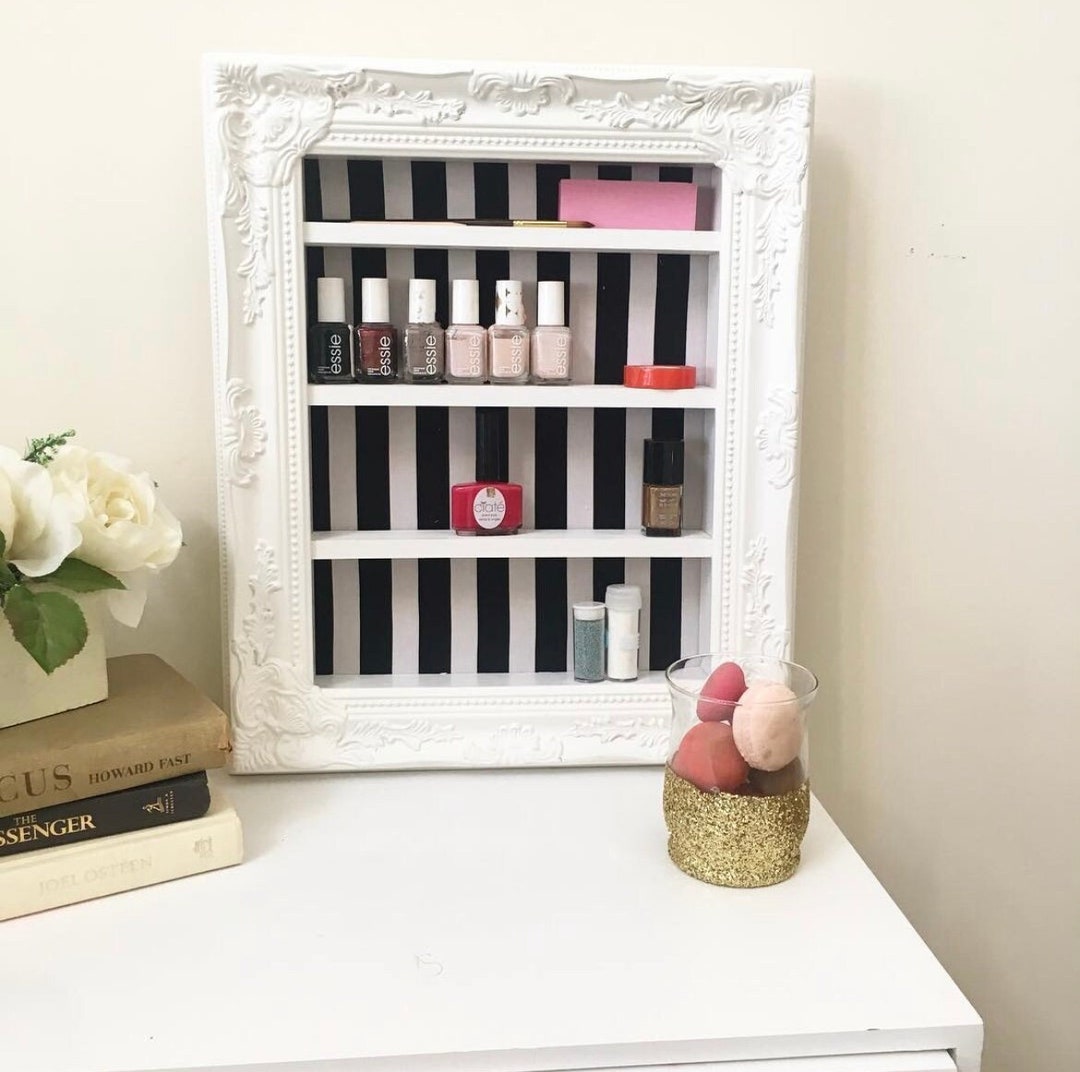 11x14 Nail Polish Rack Display Wall Shelving Unit - Etsy