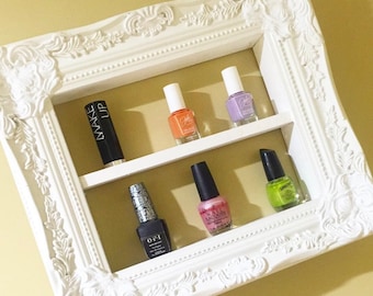 11x14 Nail Polish Rack Display Wall Shelving Unit - Etsy