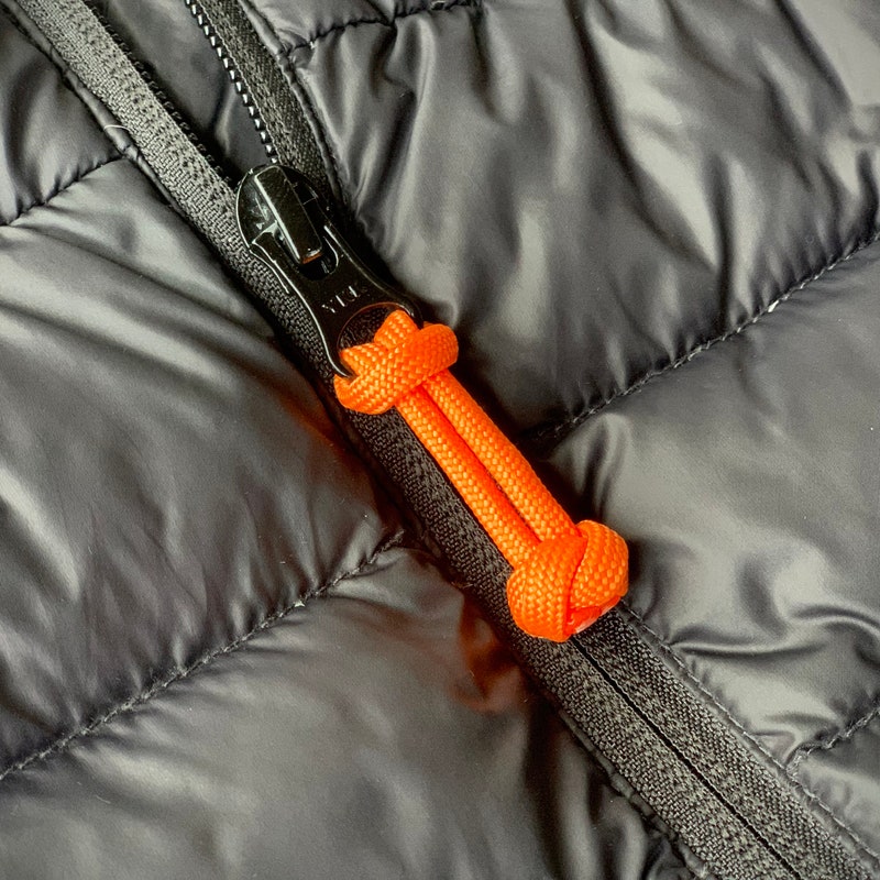 Paracord Zipper Pull - Etsy