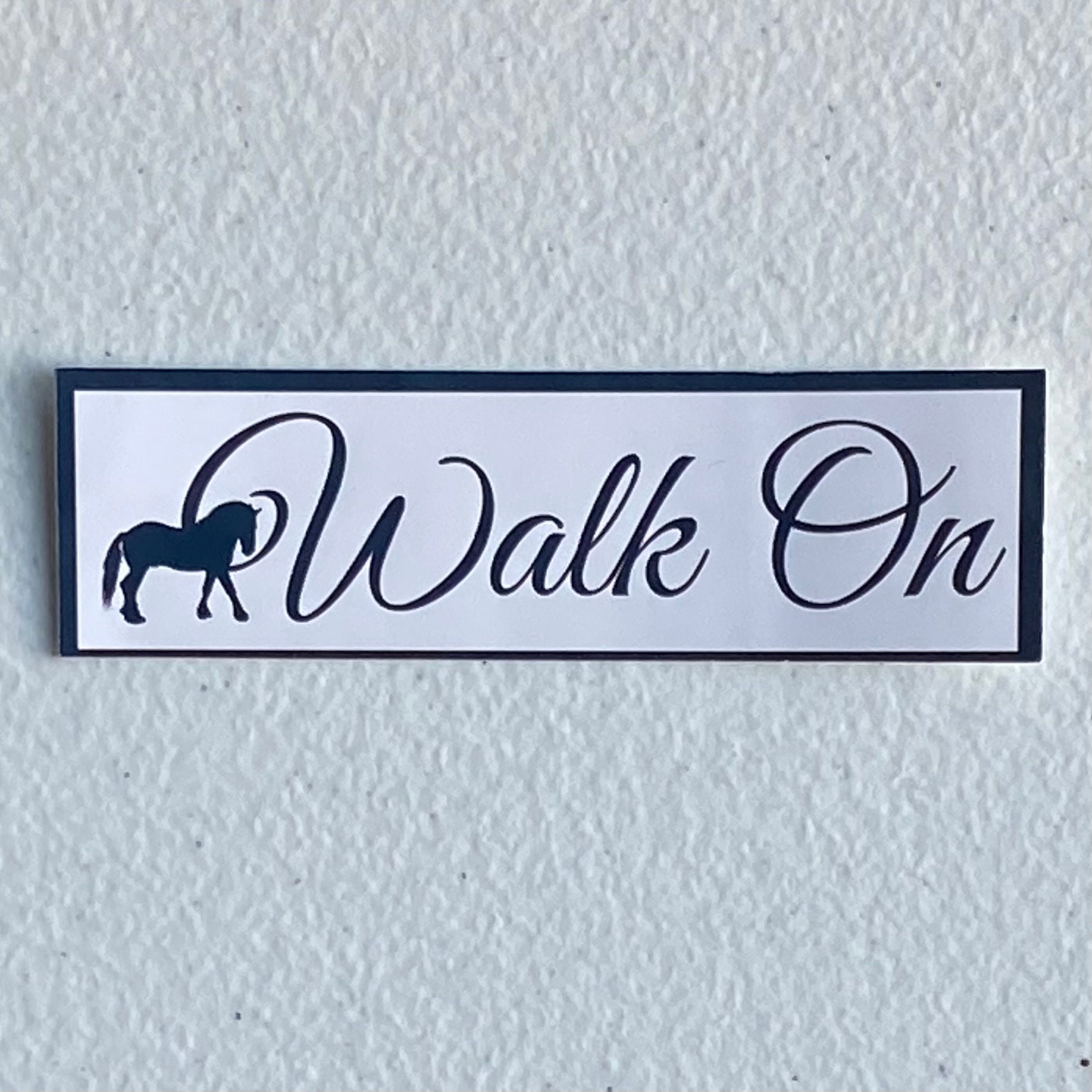 Horse Stickers Therapeutic Riding Assortment 9 Stickers Horseback ...