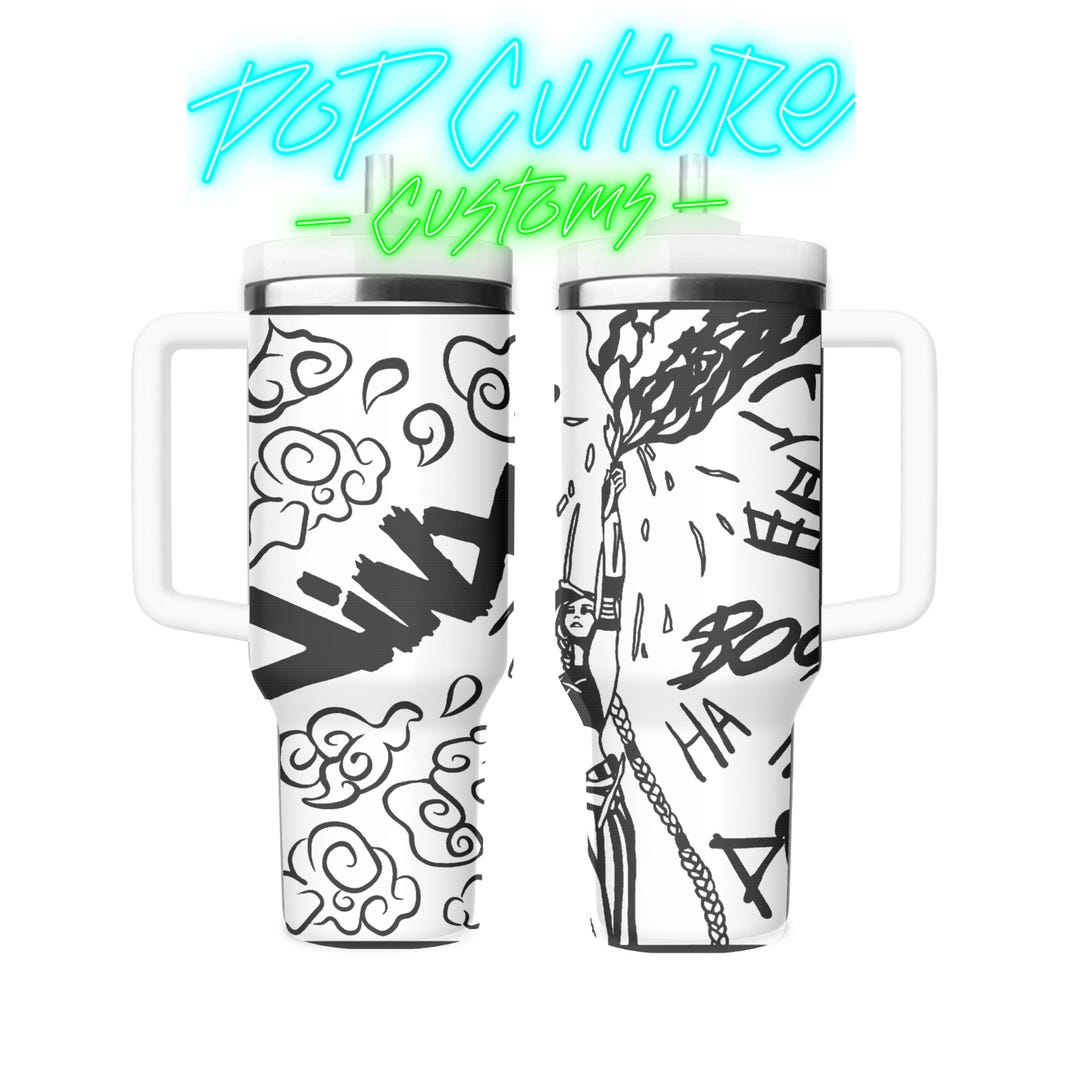 40 Oz Anime Legends Tumbler Laser Engraved - Etsy