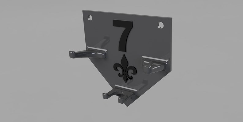 Customizable Dugout Organizer 3D Printed Softball/ Baseball - Etsy