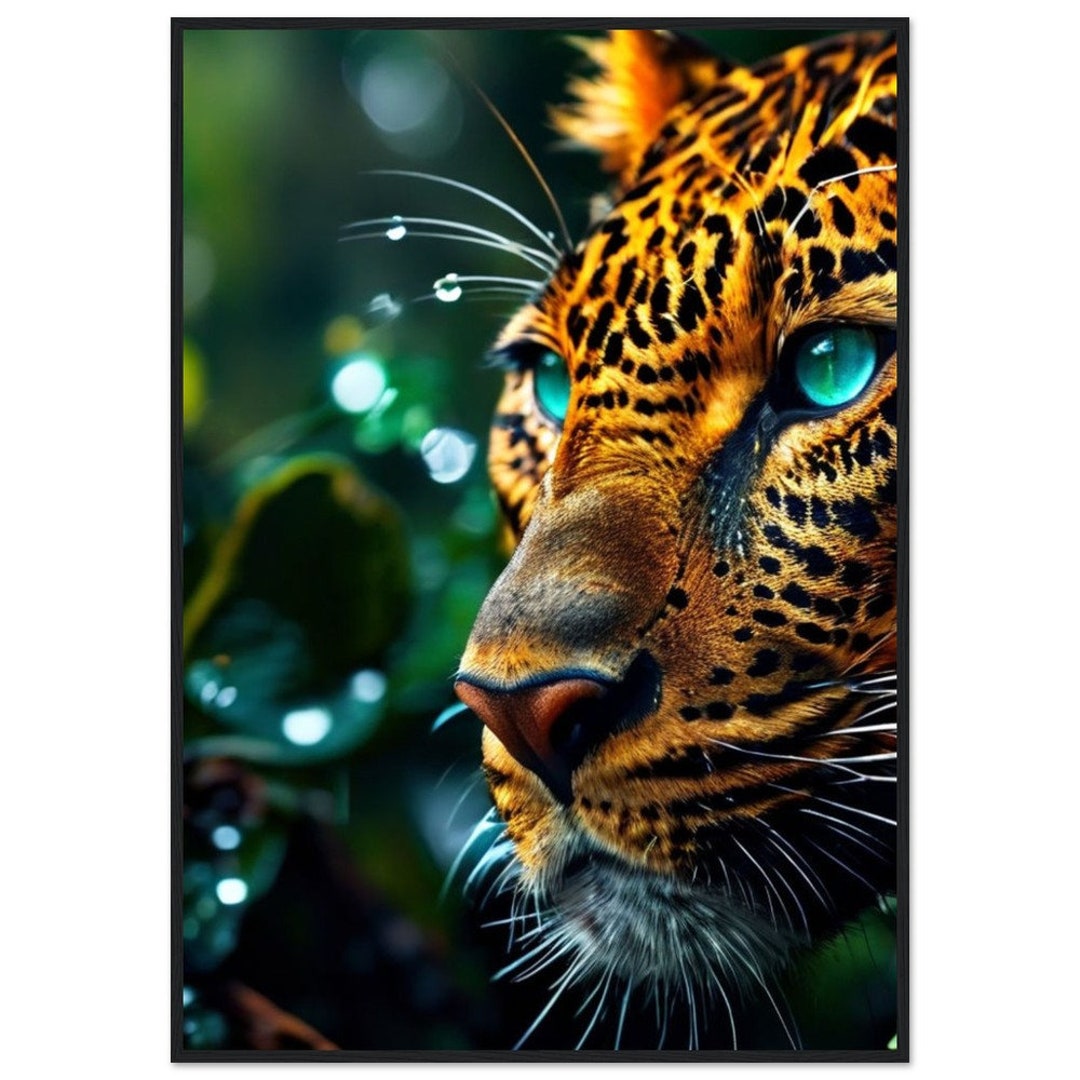 Premium Matte Paper Wooden Framed Poster - Etsy
