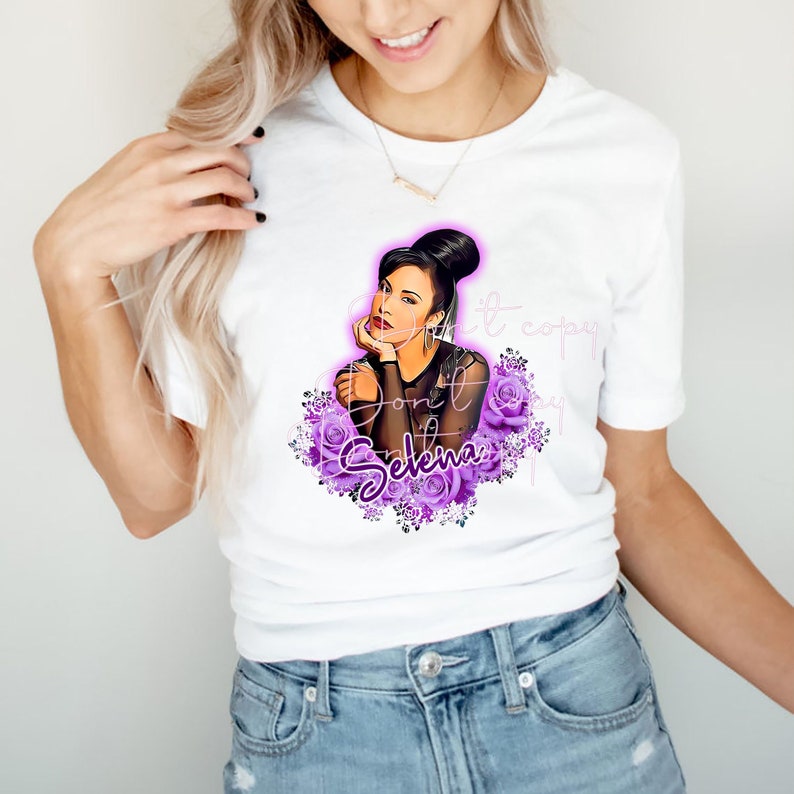 Selena Quintanilla PNG Sublimation, Digital Download File - Etsy