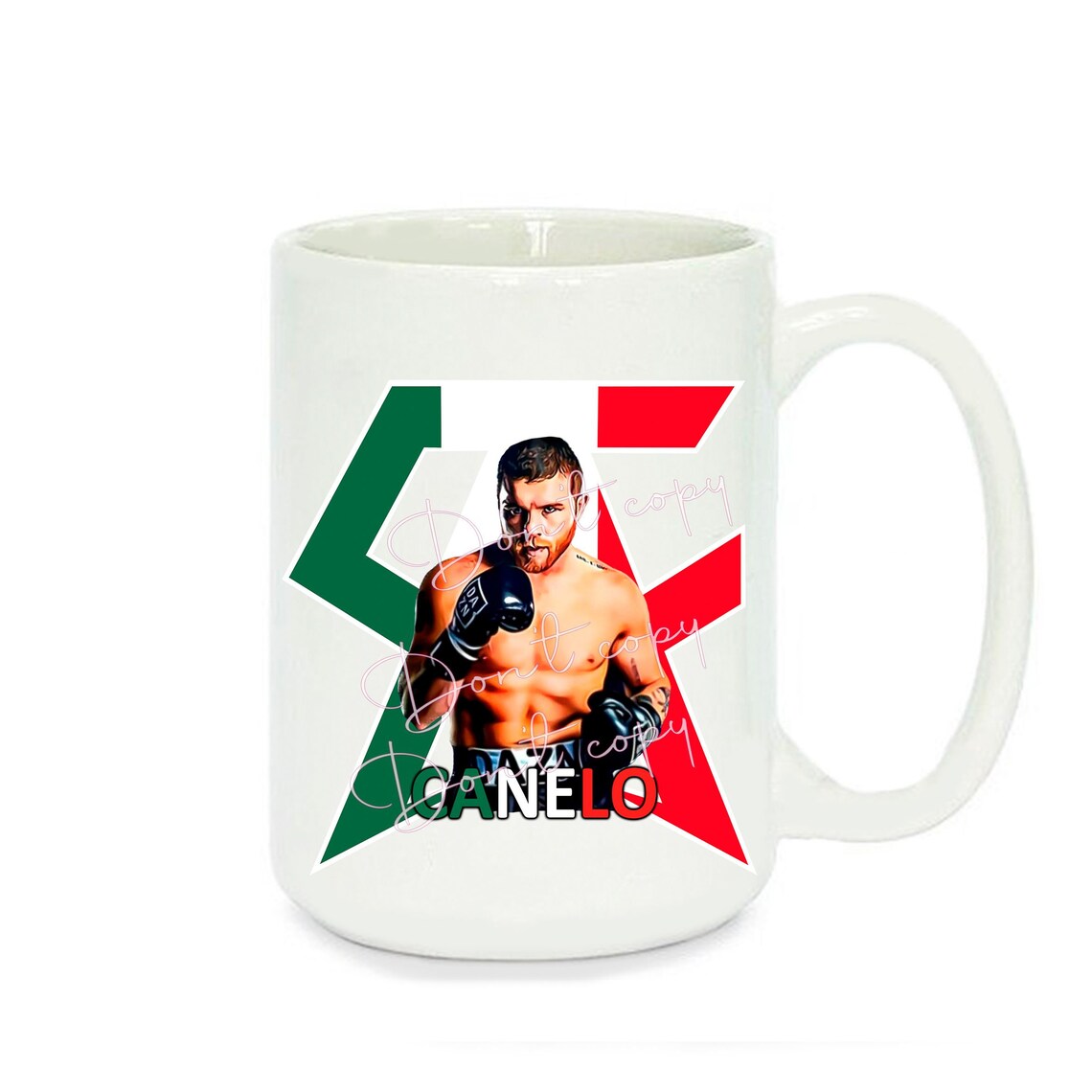 Canelo Alvarez PNG Sublimation Digital Download File - Etsy