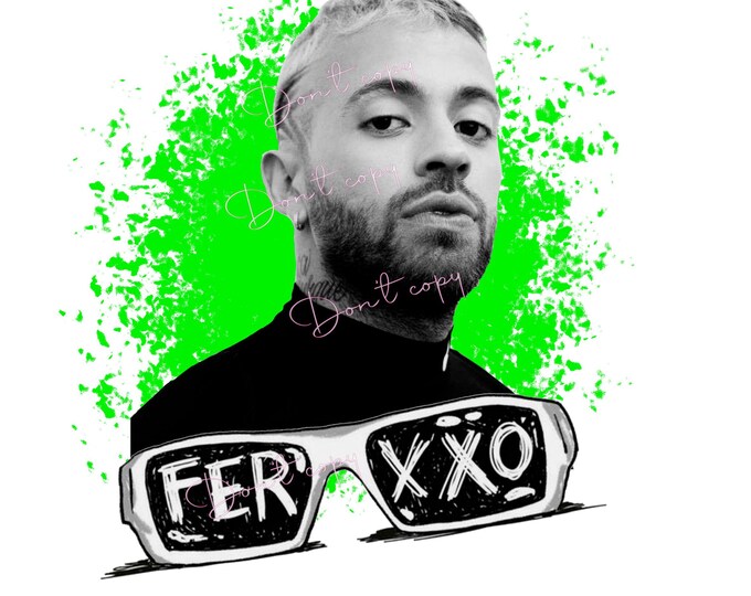 Ferxxo Vector SVG/PNG/AI, Vector Digital File for Cricut, Design Feid ...