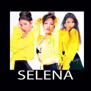 Selena Quintanilla PNG Digital Download File, Sublimation - Etsy