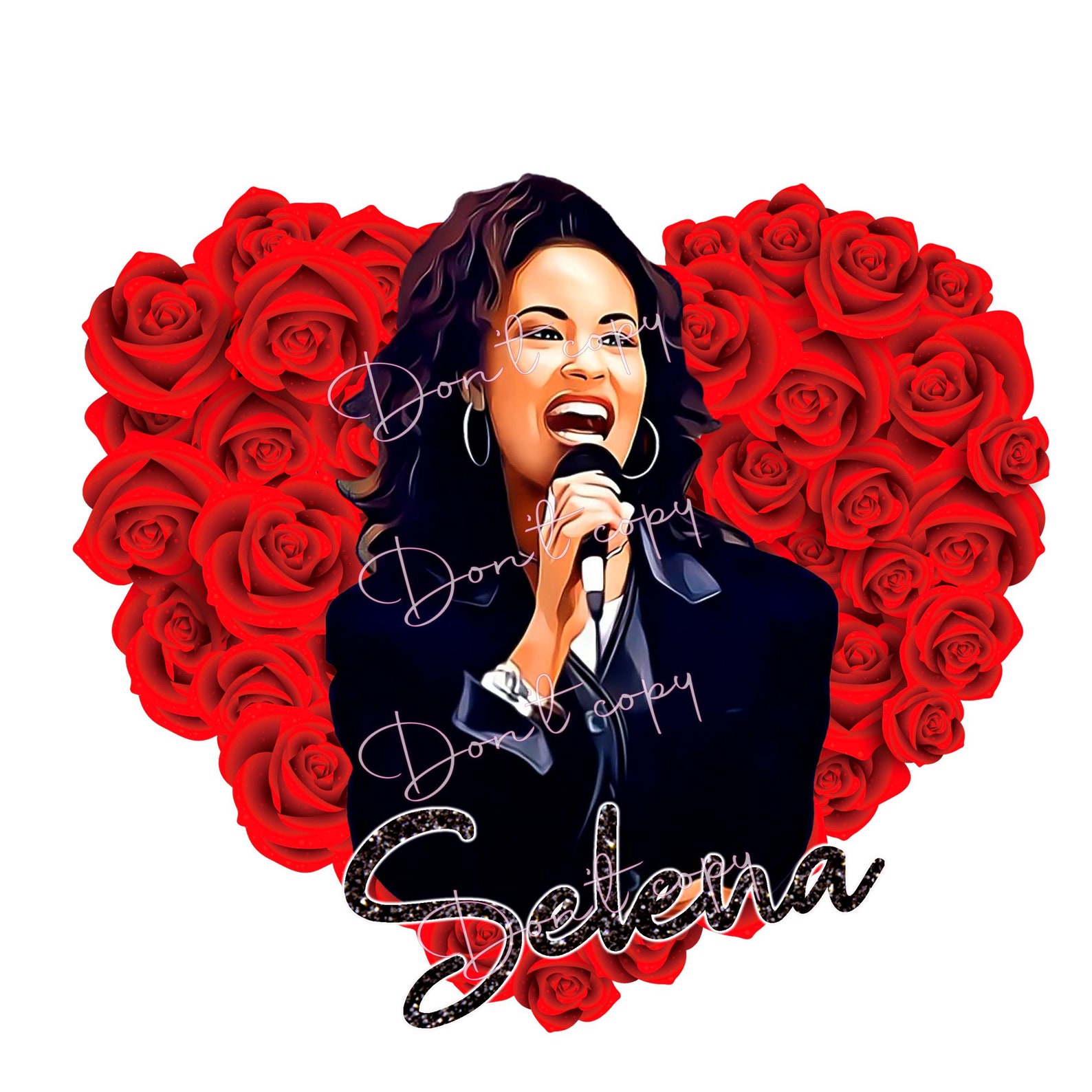 Selena Quintanilla PNG Digital Download File, Sublimation - Etsy