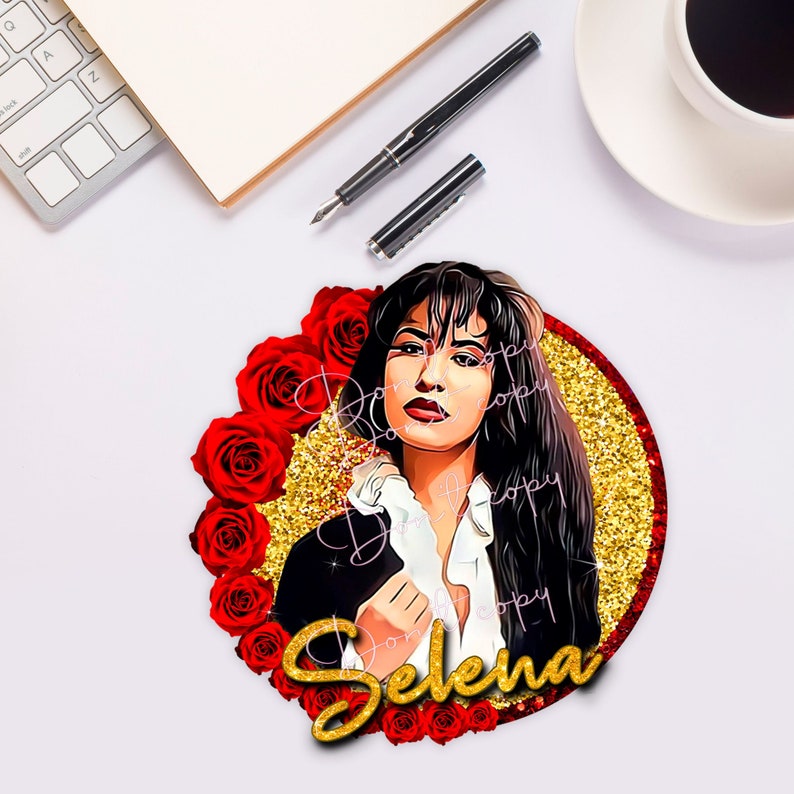 Selena Quintanilla PNG Sublimation Digital Download File - Etsy