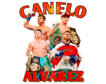 Canelo, PNG, Sublimation, Alvarez - Etsy