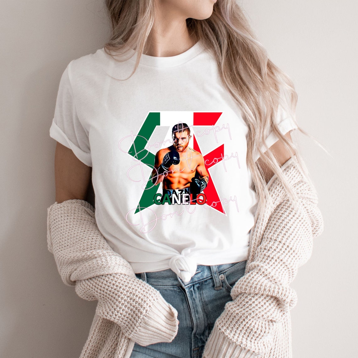 Canelo Alvarez PNG Sublimation Digital Download File - Etsy