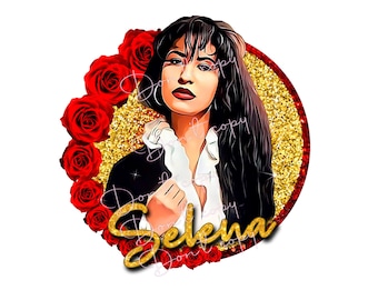 Custom Selena Quintanilla Font Name, Selena Font, Selena Neon PNG File ...