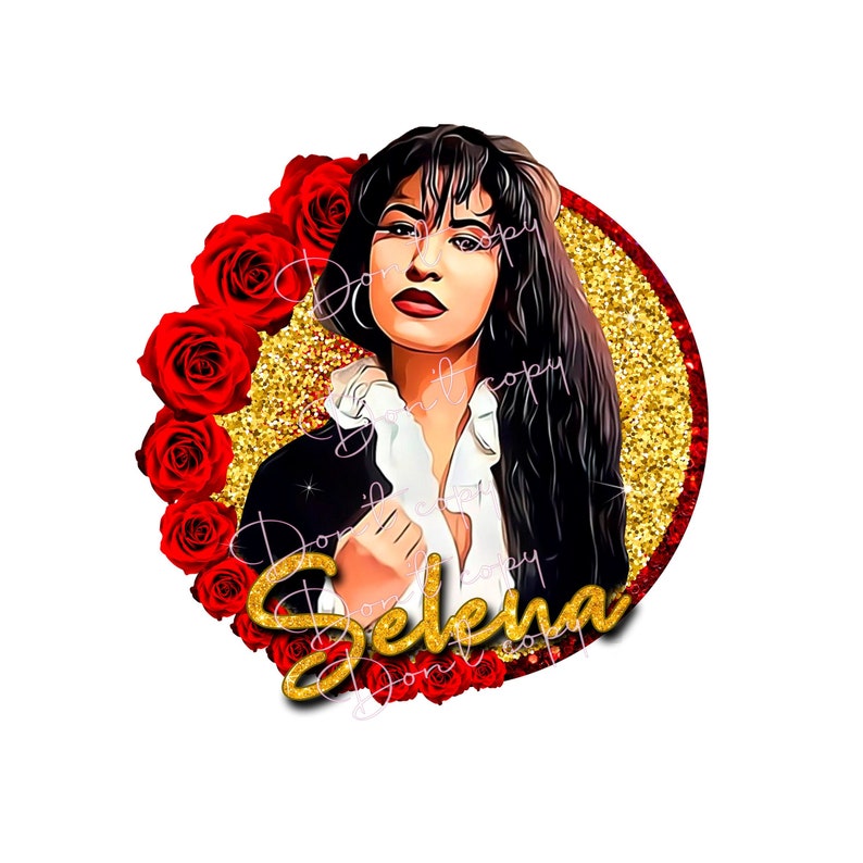 Selena Quintanilla PNG Sublimation Digital Download File - Etsy