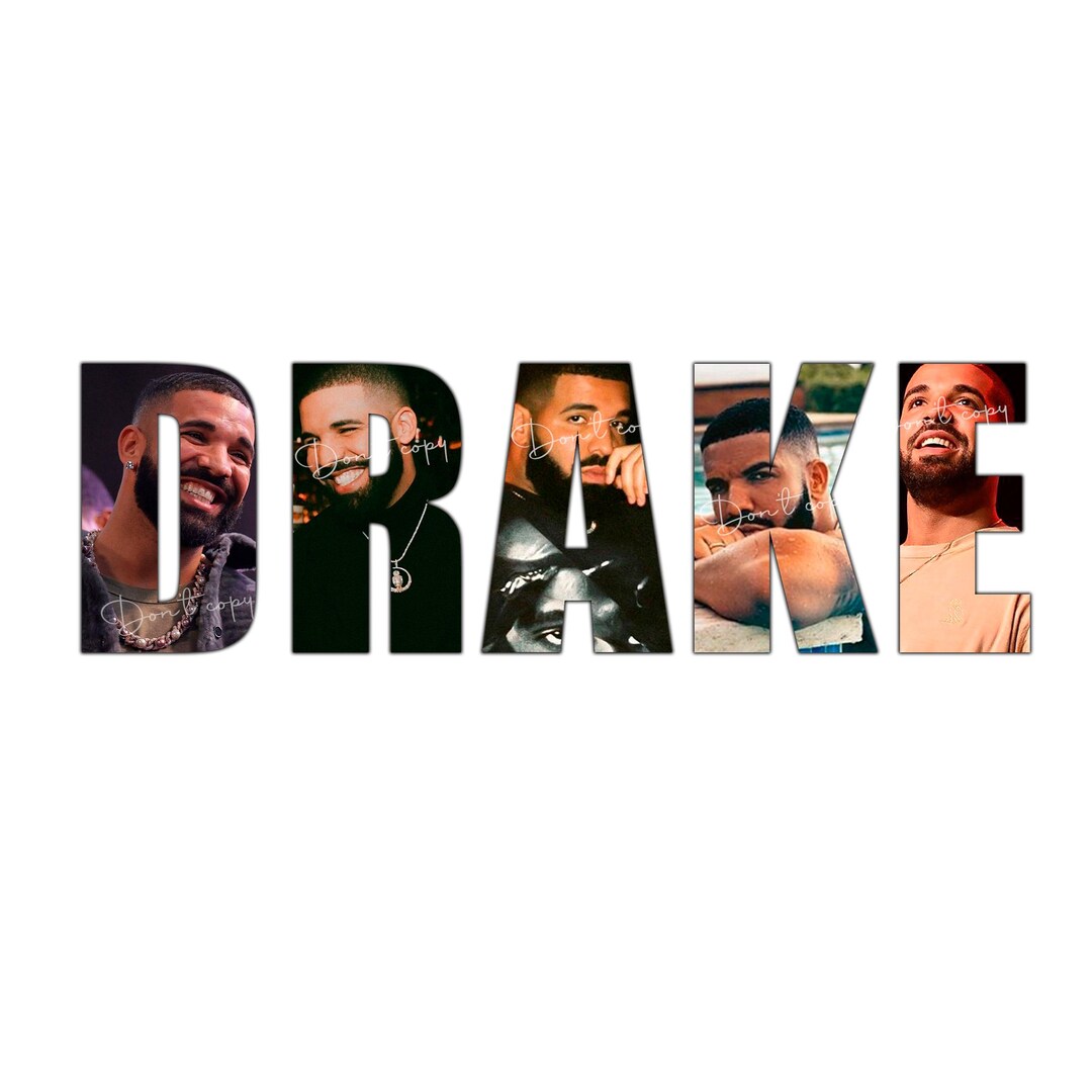 Drake Png Digital Download File - Etsy