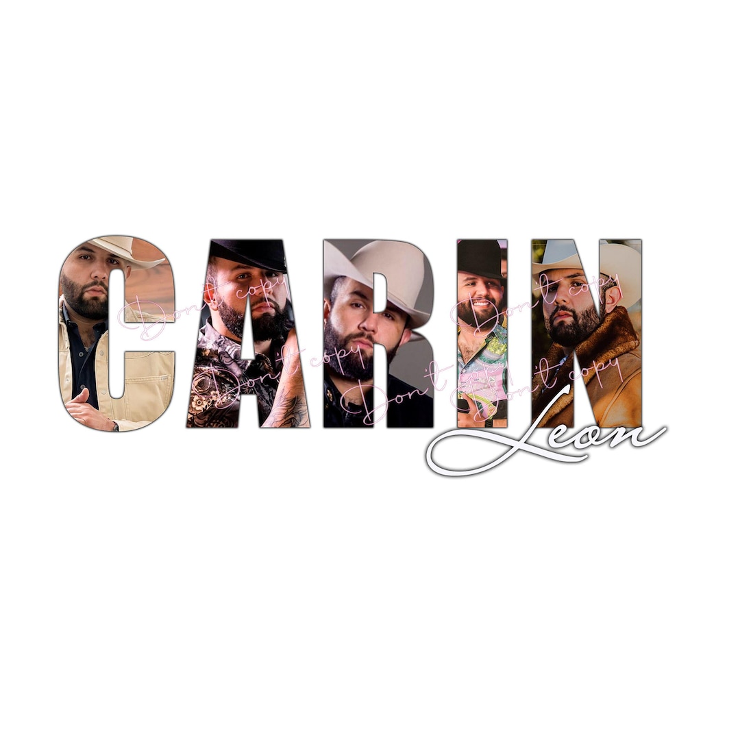 Carin Leon Png Digital Download File, Sublimation - Etsy
