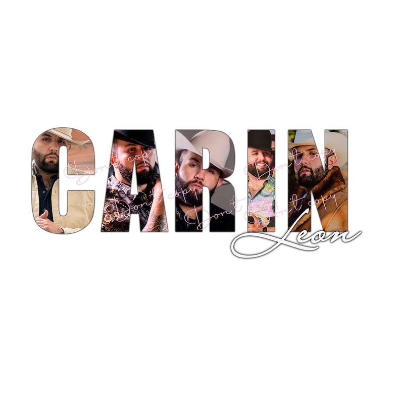 Carin Leon Png Digital Download File, Sublimation - Etsy