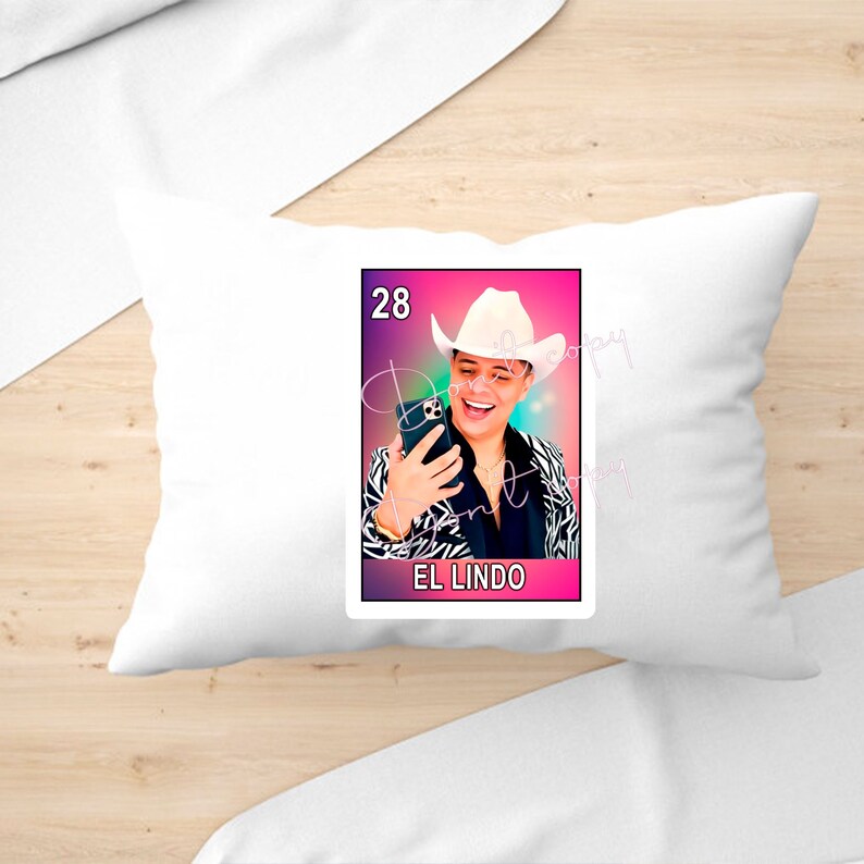 Eduin Caz PNG, Grupo Firme PNG Loteria Card PNG Digital Download File, Sublimation Mexican ...