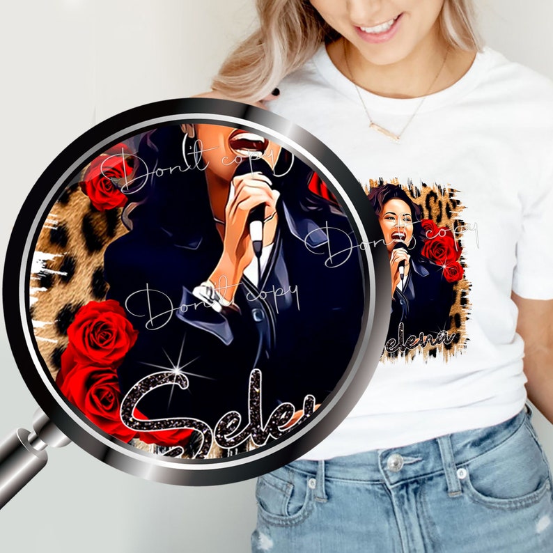 Selena Quintanilla PNG Digital Download File, Sublimation - Etsy