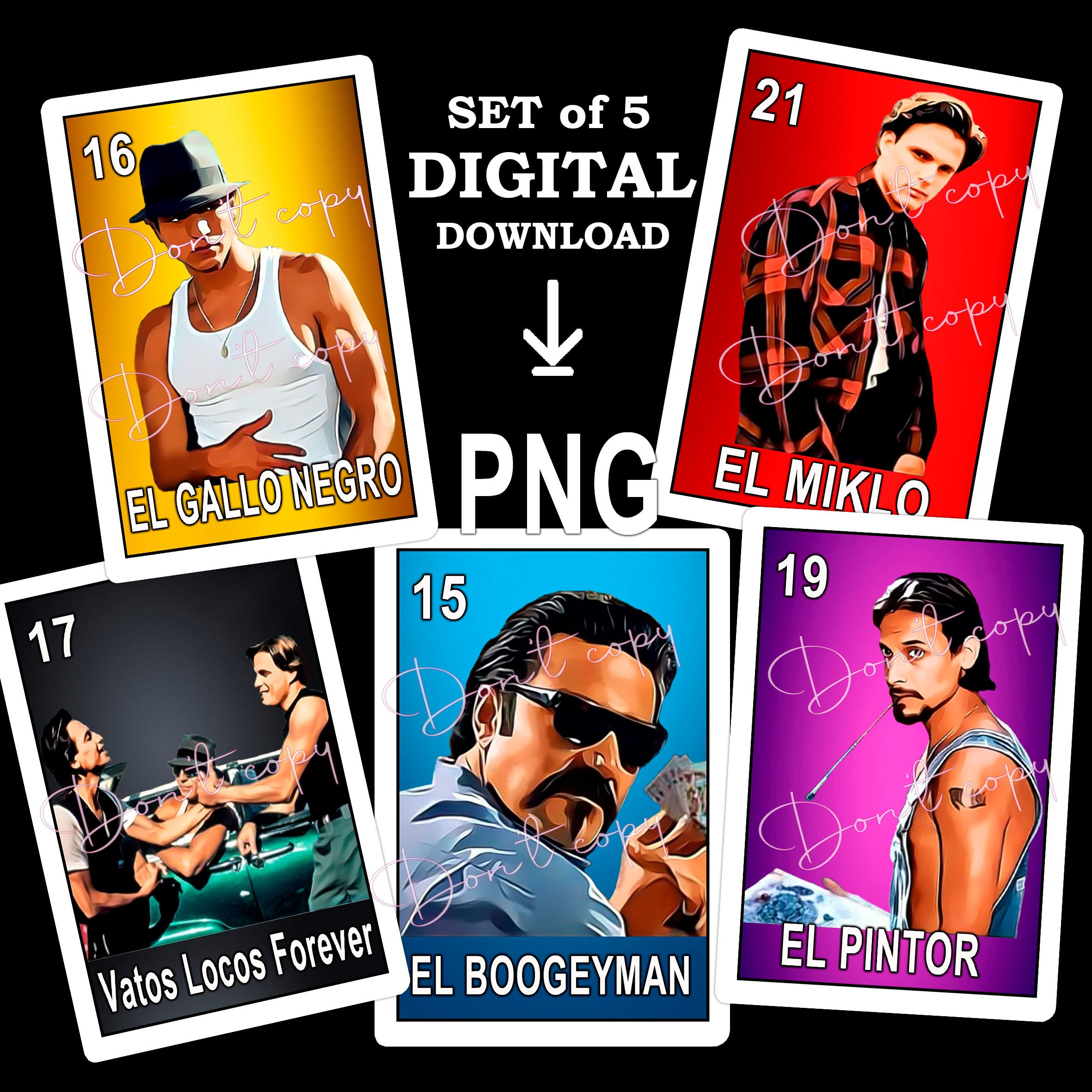 Bloom Bloom Png Loteria Card PNG Digital Download File, Sublimation ...