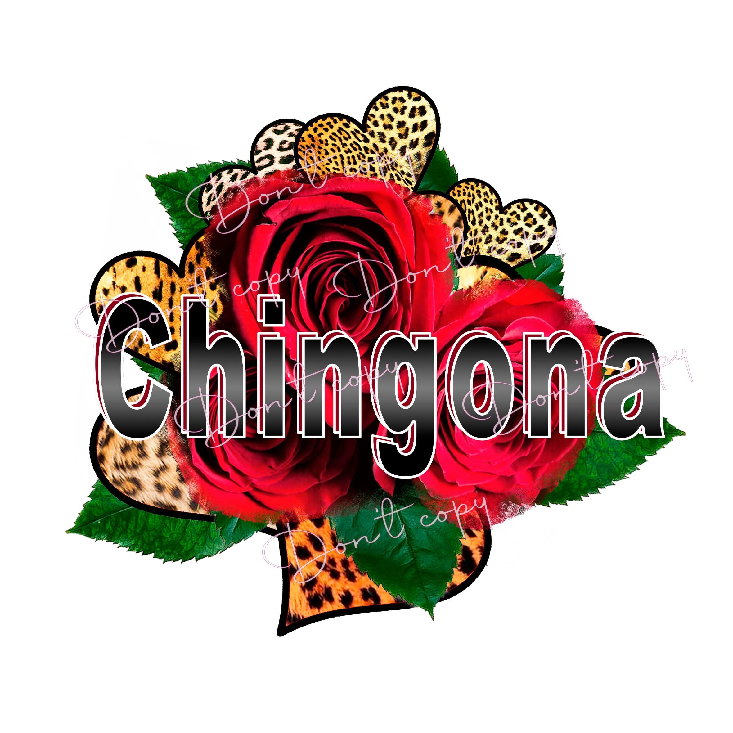 Chingona Png Digital Download File, Sublimation - Etsy