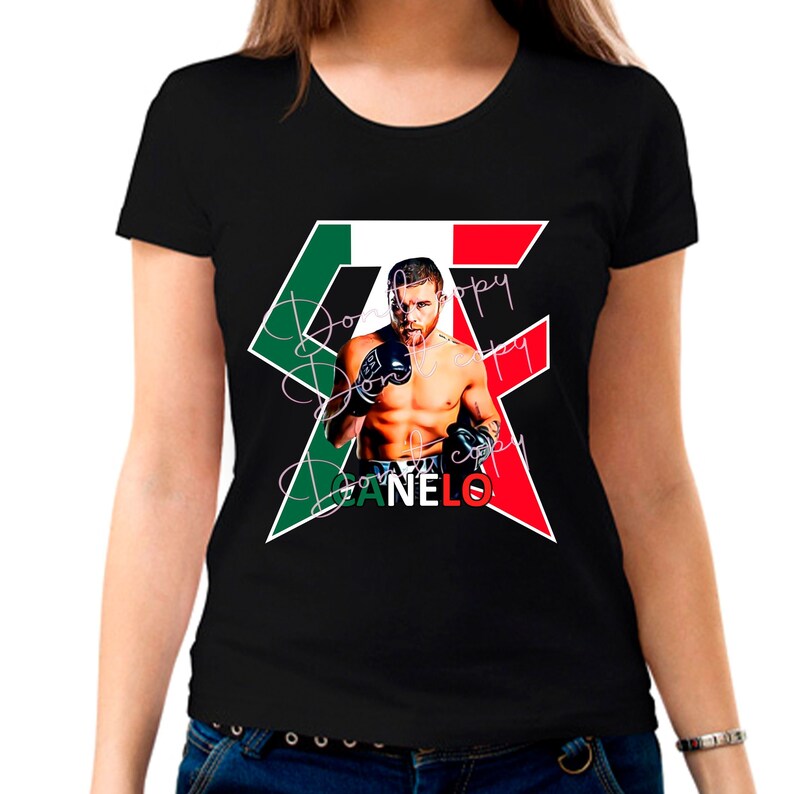 Canelo Alvarez PNG Sublimation Digital Download File - Etsy