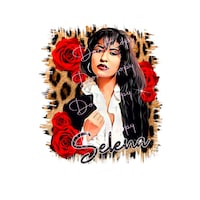 Selena Quintanilla, Selena Font, Selena Neon PNG File, Perfect for ...