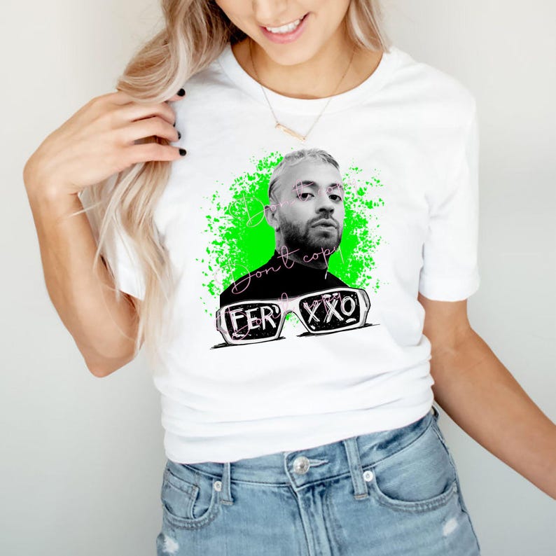 Feid Ferxxo Png Sublimation - Etsy