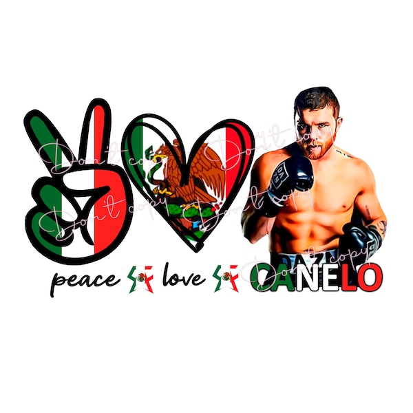 Canelos Alvarez Png - Etsy