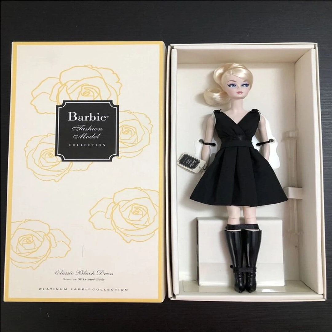 Vintage Barbie Collector's Limited Edition: Stylish - Etsy