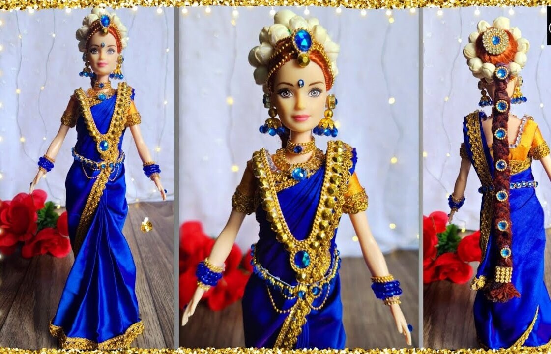 Bridal Doll for Navratri Golu,handmade Welcome Girl for House Warming ...