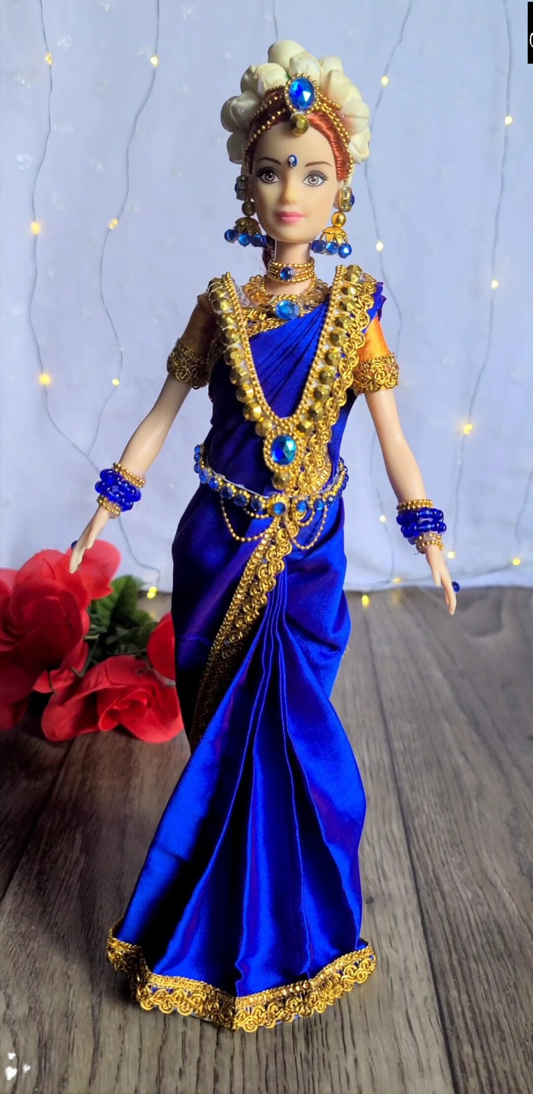 Bridal Doll for Navratri Golu,handmade Welcome Girl for House Warming ...