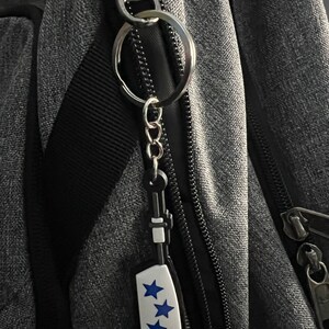 Custom Rowing Oar Blade Keychain, Key Ring, Zipper Pull - Etsy