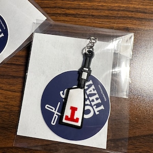 Custom Rowing Oar Blade Keychain, Key Ring, Zipper Pull - Etsy