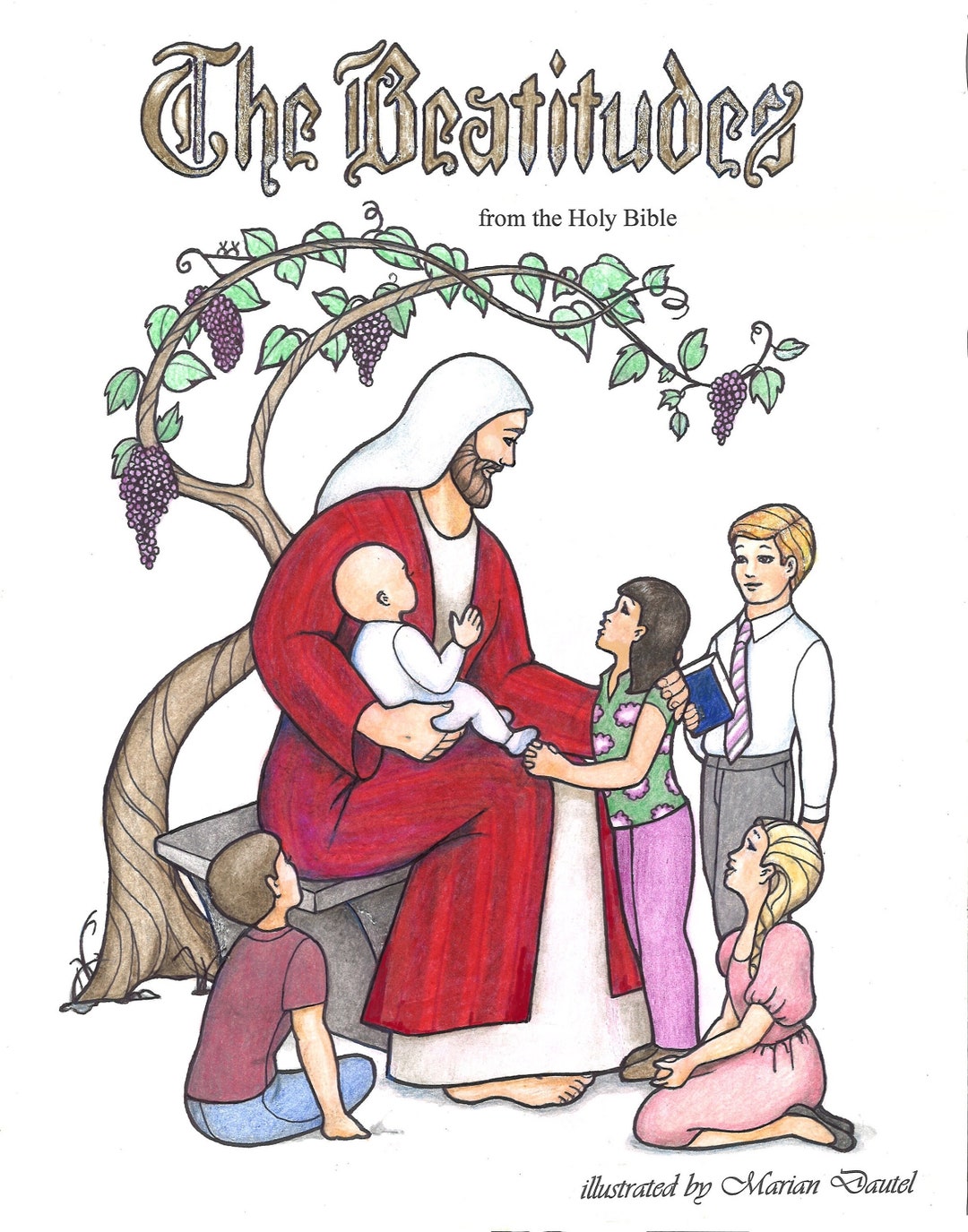 The Beatitudes From the Holy Bible - Etsy