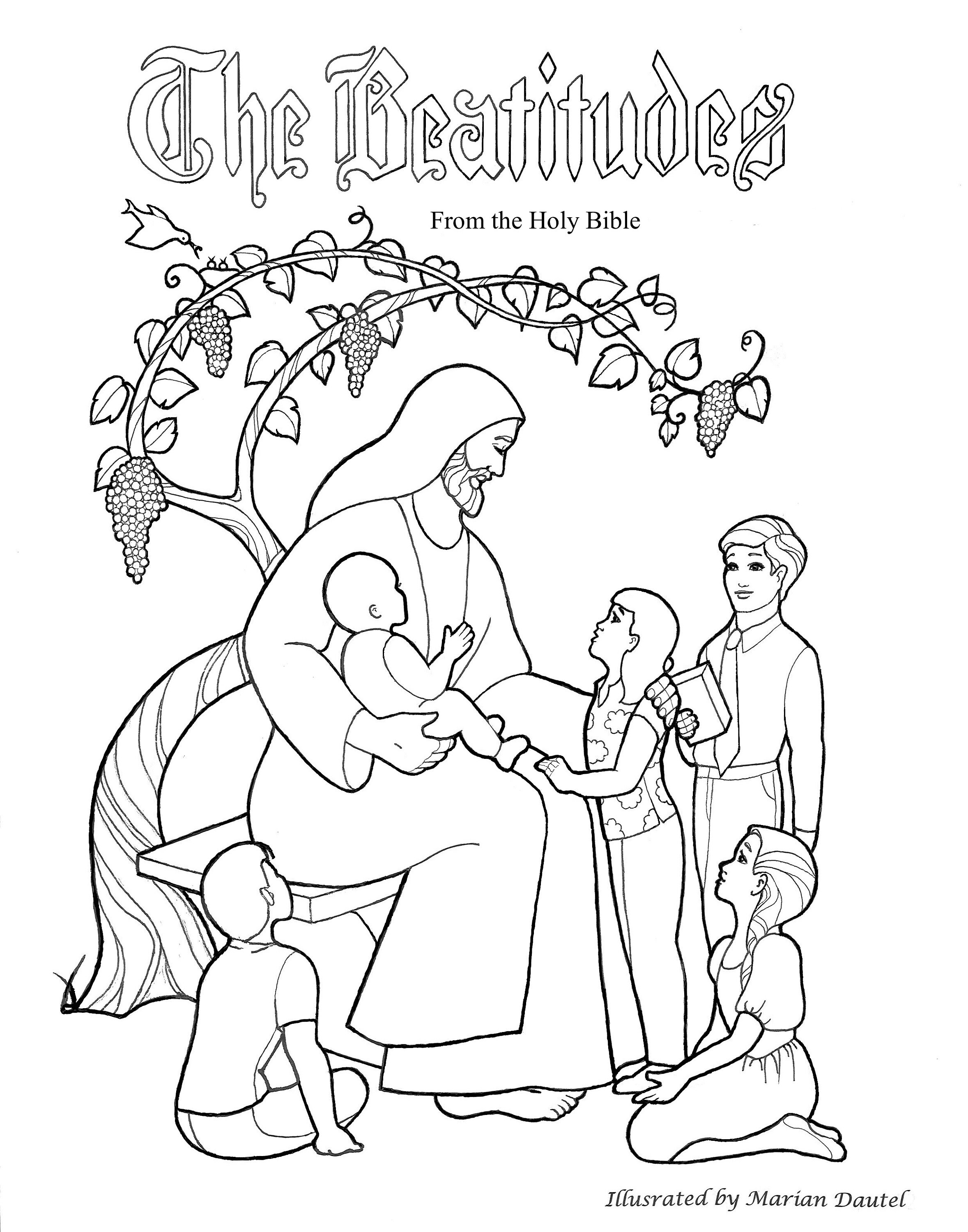 The Beatitudes From the Holy Bible and the Book of Mormon - Etsy