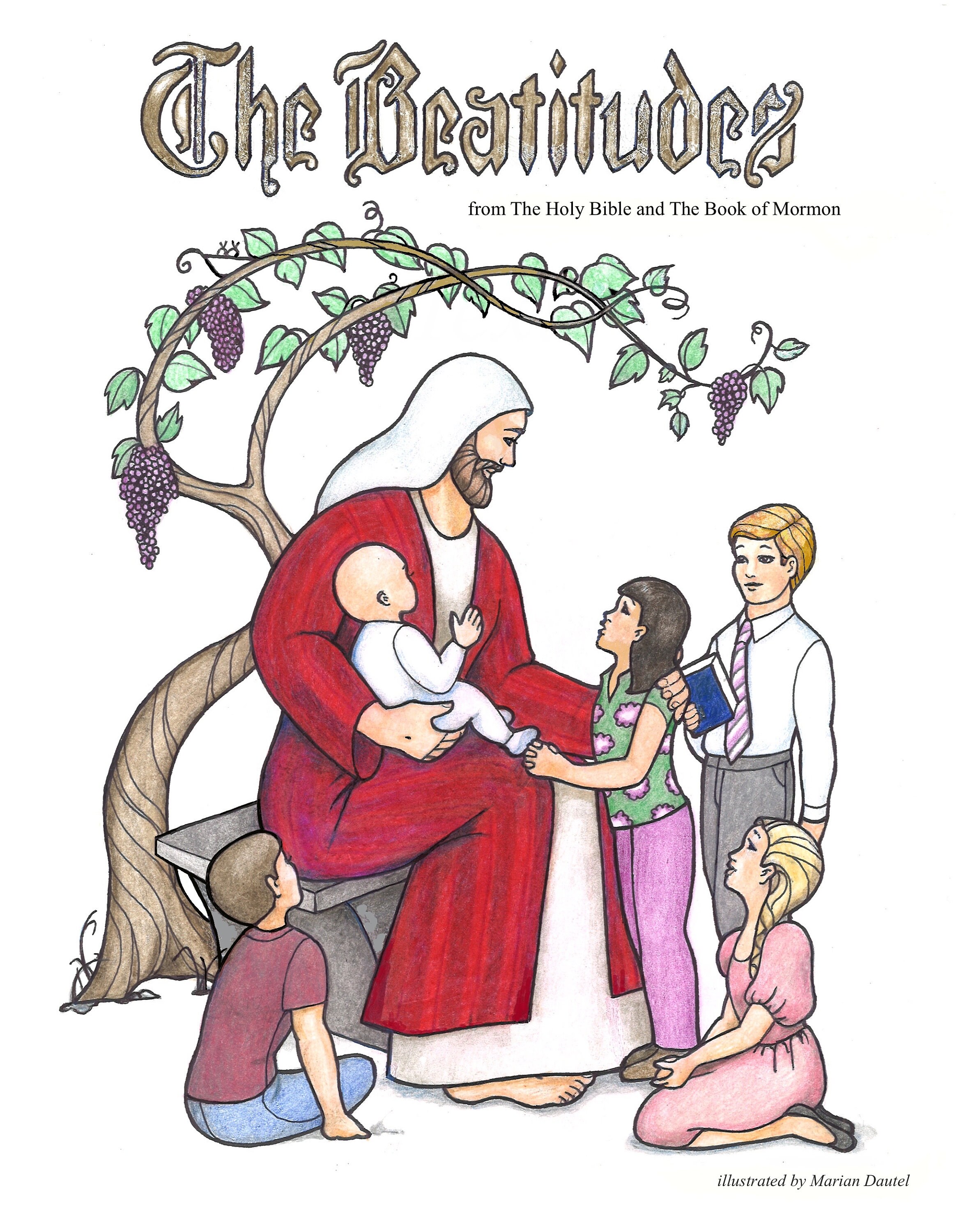 The Beatitudes From the Holy Bible and the Book of Mormon - Etsy