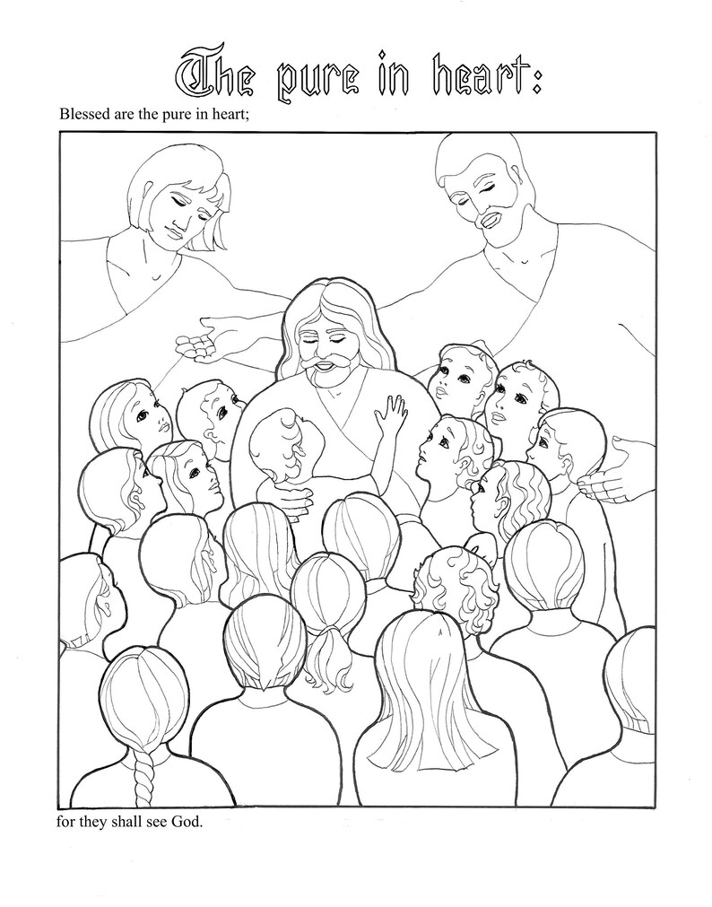 The Beatitudes From the Holy Bible - Etsy