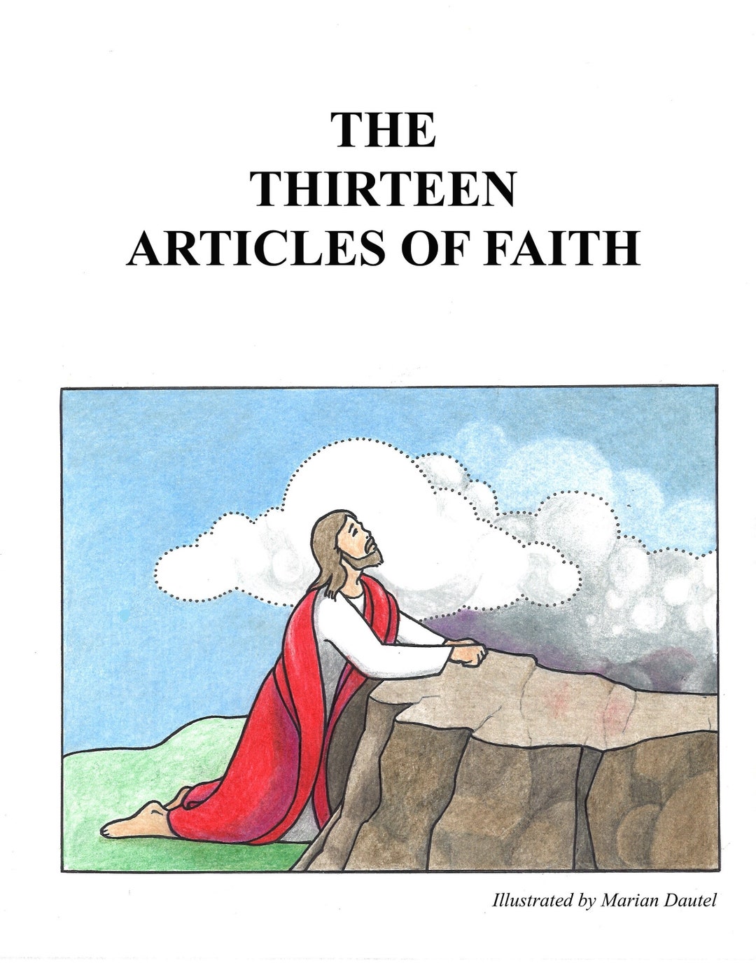 The Thirteen Articles of Faith - Etsy