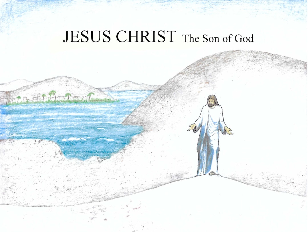 Jesus Christ Paper Doll Magnet Set - Etsy