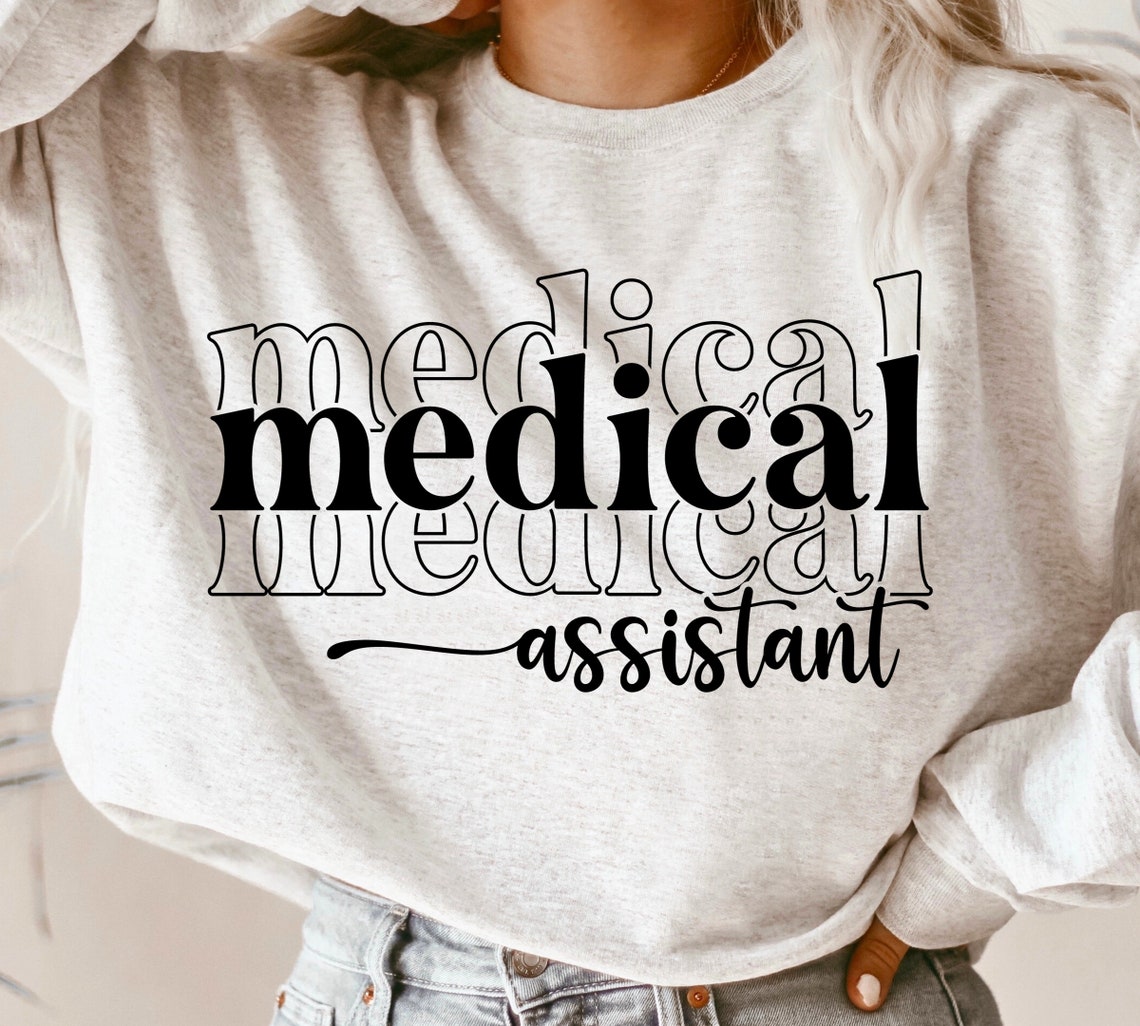 Medical Assistant Svg, Medical Assistant Shirt Svg, CMA Svg, Certified ...