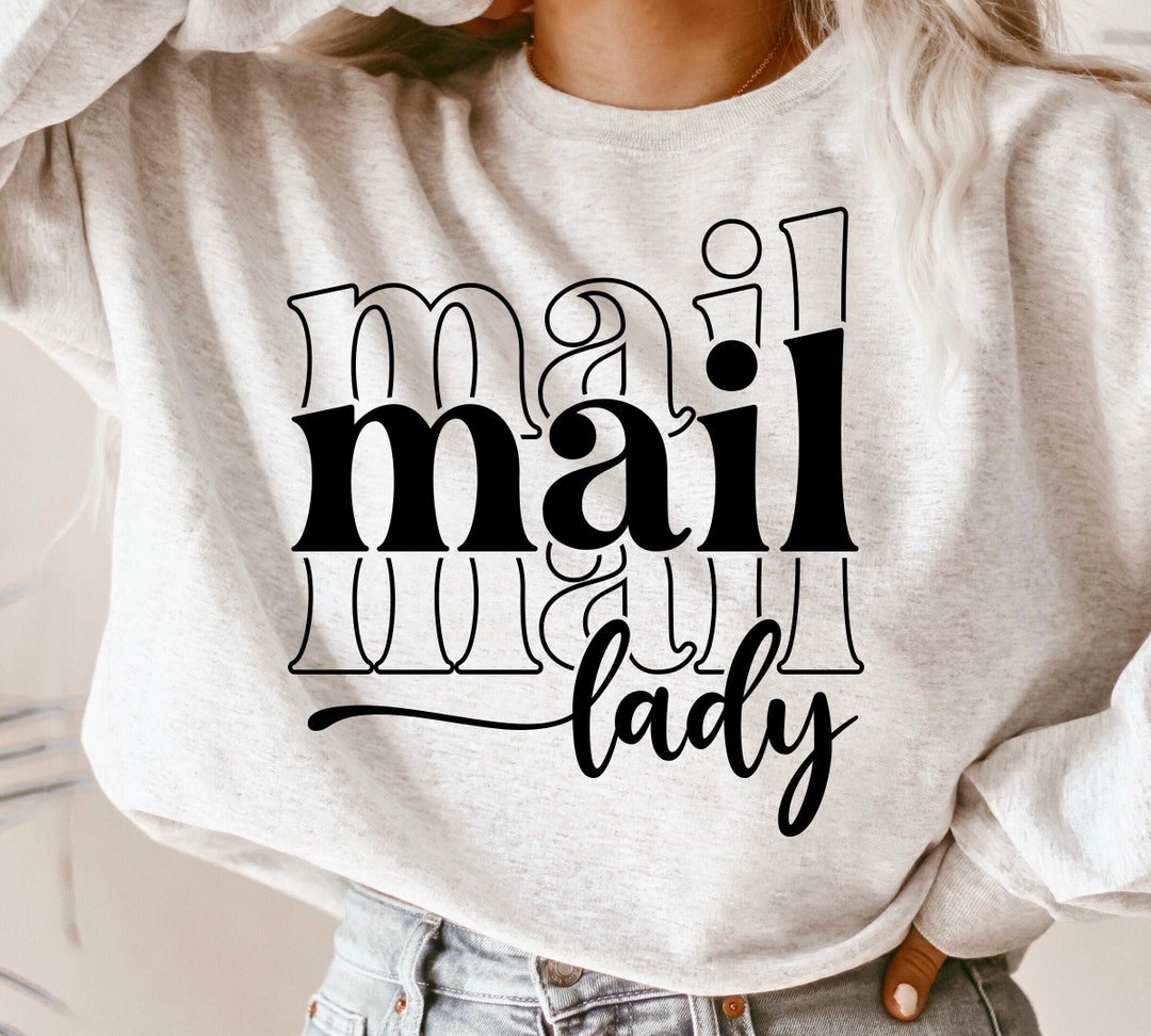 Mail Lady Svg, Postal Worker Svg, Mail Carrier Svg, Postal Worker Shirt ...